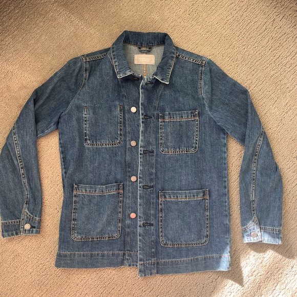 Everlane | Jackets & Coats | Everlane Blue Denim Jacket | Poshmark